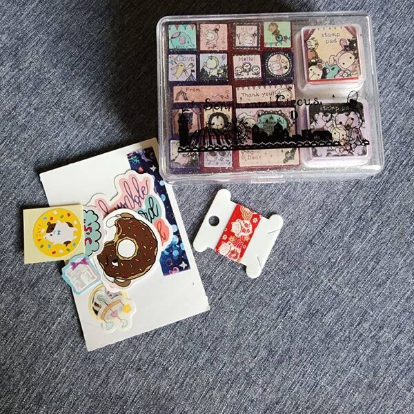 San-x Sumikko Gurashi Tapioca Park Sticker Sheet Stickers Japan LOT 2 ...