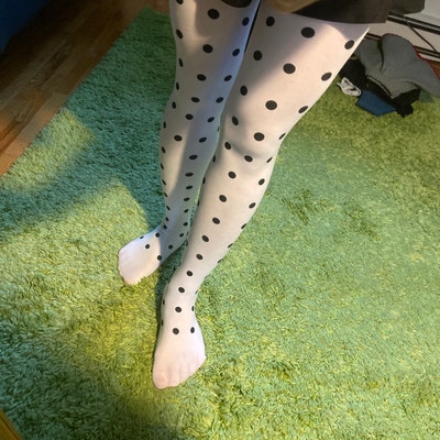 Fuchsia Women's Tights Fuchsia Tights Cute Purple - Etsy