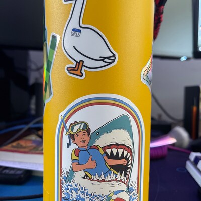 Live Today Like You're Getting Fried Tomorrow Stickers YOLO Chicken ...