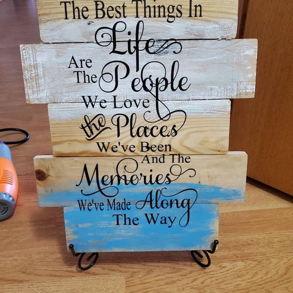 The Best Things in Life Svg, Friend Sign Svg, Family, Digital File, Eps ...