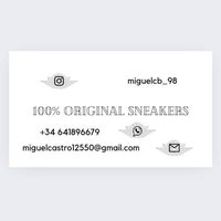 Sneaker Business Card, Shoe Business Card for Sellers/resellers - Etsy ...