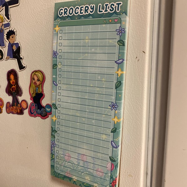 Study Night Sticky Note Aesthetic Cute Kawaii Stationery - Etsy