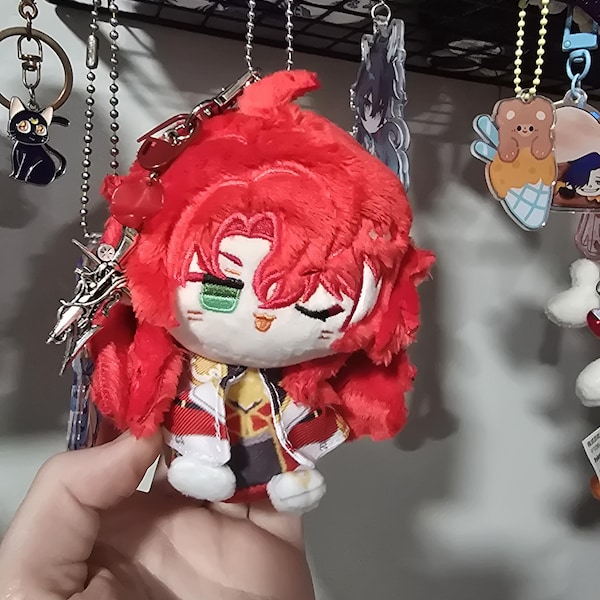 ZZZ Slidin Layer Keychain Zenless Zone Zero Keychain Zzz Ellen Keychain ...