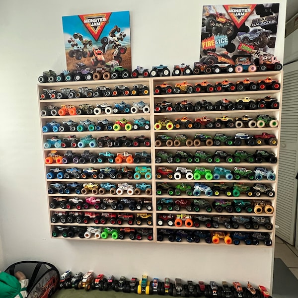 Custom Handmade Beer Can Display Shelf. - Etsy