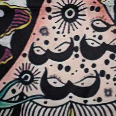 Psychedelic Tapestry Sexy Nude Women Tapestry aesthetic Wall - Etsy