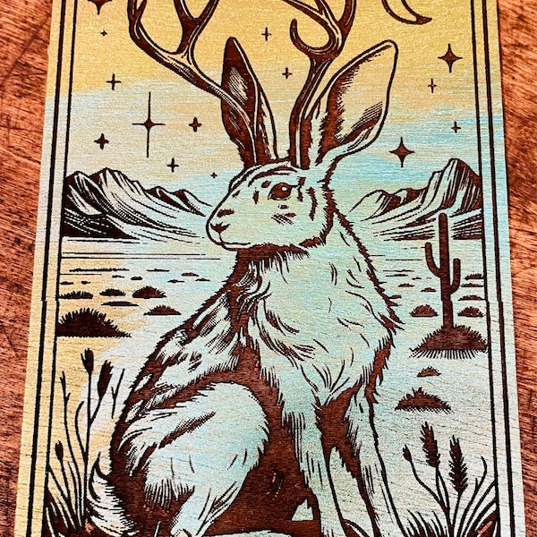 Jackalope Svg, Jackalope Rabbit Svg, Jackalope Png, Jackalope ...