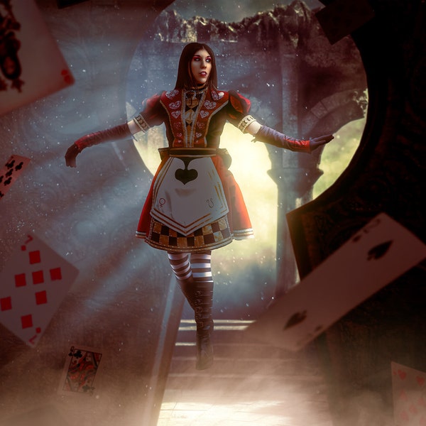 Playing Cards Overlays, Flying Photoshop Shoot Through - Etsy