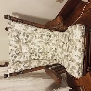 Wingback Rocker/ 4 Post Rocker/glider Cushions/rocker Cushions/ Rocking ...
