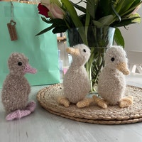 KNITTING PATTERN NEW Lucky Duckling - Etsy Canada