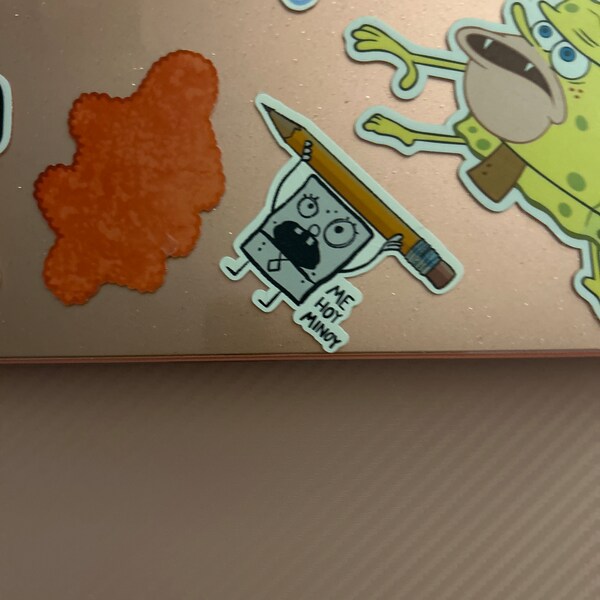 Doodlebob Sticker | Spongebob | Cute Stickers | Pop Culture | Bikini ...