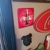 Coca-cola Red Circle Bottle Vinyl Sticker, Coke Sticker for Fridge ...