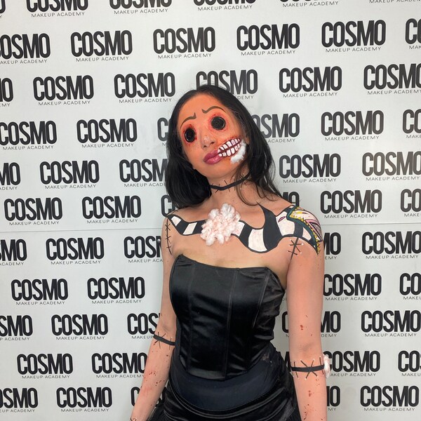 SFX Button Eyes With Buttons Included | Beldam | Special Effects Makeup ...