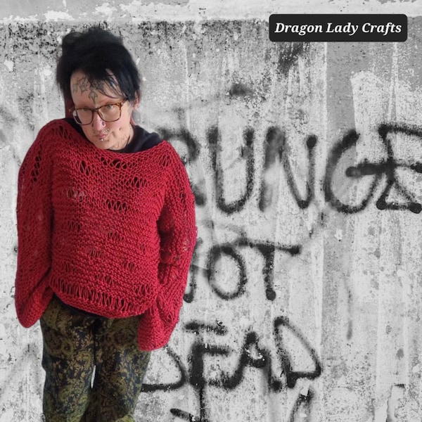 Crochet PATTERN Mermaid Poncho, Laced Shoulders Cover-up, Asymmetrical ...