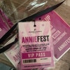 Personalised Festival Style VIP Pass & Lanyard Invitations Invites ...
