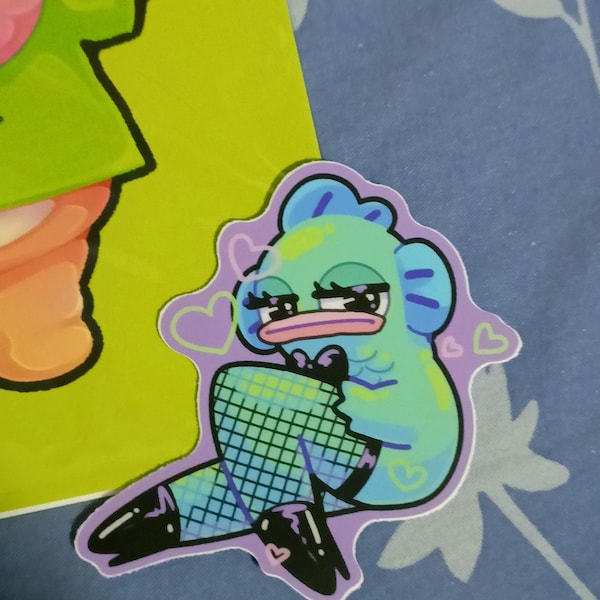 BOGO Magical Girl Tink {soft Touch} Postcard Print - Cute Illustration ...