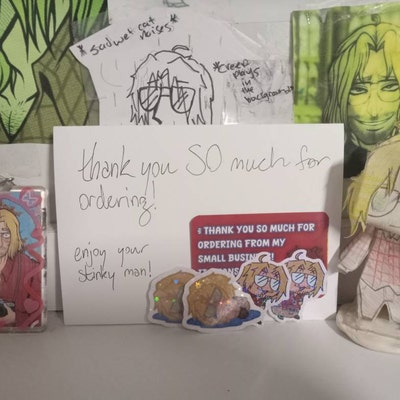 TPOF Fox Bumper Sticker - Etsy