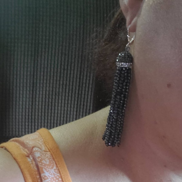 23 Colors, Crystal Tassels, Beaded Tassels, Bead Tassels Jewelry ...