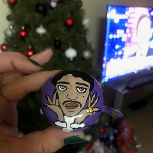 Prince, Painted Bicycle Bells, Prince Purple Rain, Prince Art, Prince ...