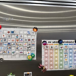 Kids Weekly Planner With Daily Calendar, Editable Weekly Kids Calendar ...