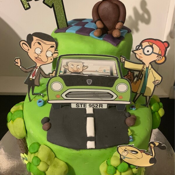 Bean Themed Cake Topper Bundle - Etsy UK