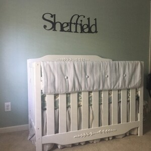 STYLE 2 Custom Metal Sign: Home Decor personalized Metal Artwork ...