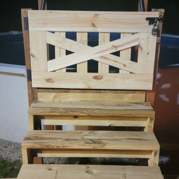 Large Opening Rustic Wooden Farmhouse Gate. 50 Inches Plus. - Etsy