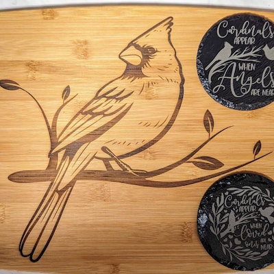 Cardinal Memorial Quote Plotter File Svg Dxf Png Jpg Bird Cricut ...
