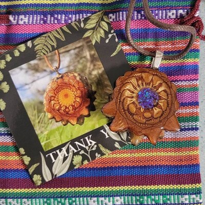 Stained Glass Effervescent Snail Plant Stake - Etsy