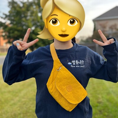 Oppa Finger Heart Sticker Korean Language Hangul Stickers Gifts for ...