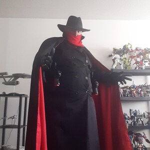 Full Cape With Secured Lining - Etsy