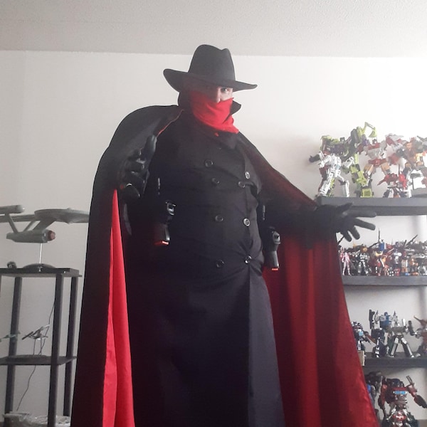 Distressed Layered Cloak and Tunic & Capelets - Etsy