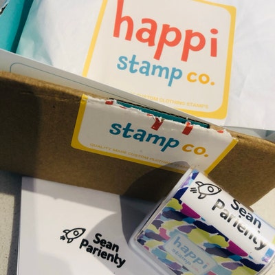 Kids Name Labels, Name Stickers for School, Die Cut Name Sticker ...