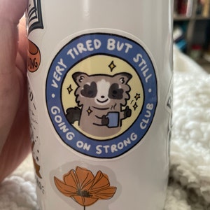 Goose Duck What Cute Confused Face Funny Meme Sticker Cute Laptop ...