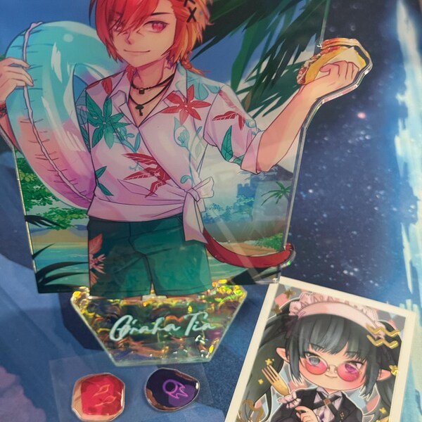 FFXIV Graha Tia Mini Acrylic Standee Block - Etsy