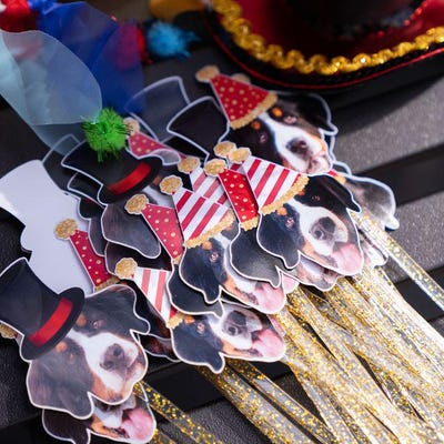 Custom Face Party Hat Photo Party Hat Personalized With Your Photo and ...