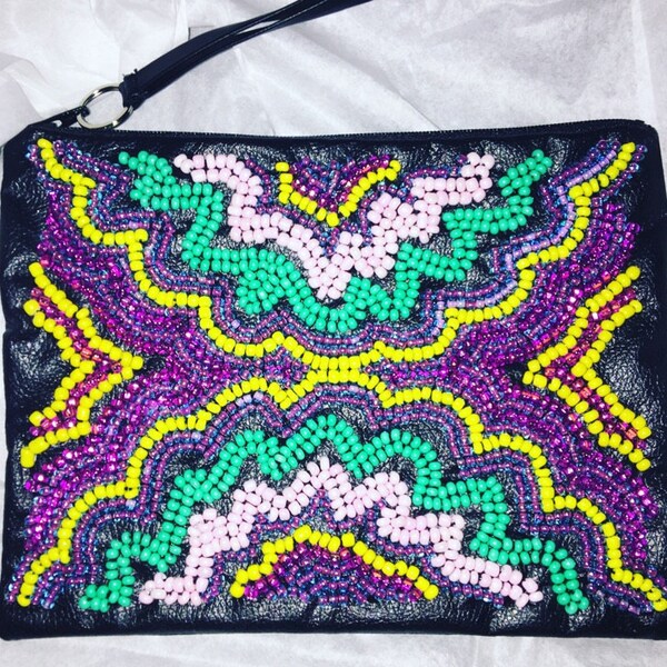 Pastel Birth Control Case | Beaded Birth Control Case | Pastel Pill ...