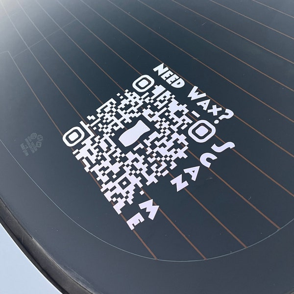 Need Wax, Wax Boss, Wax Lady, Create Your Own Qr, Scan to Shop QR ...