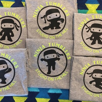 Ninja Clipart Set personal and Limited Commercial Cute Boy Ninjas Clip ...