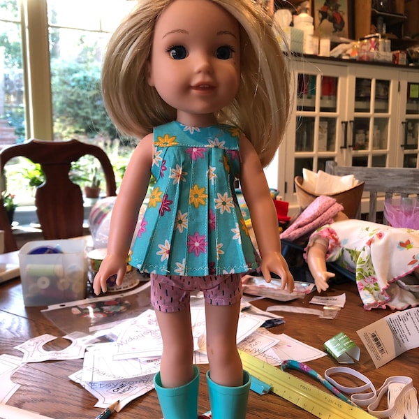 Pretty in Pleats PATTERN - Etsy