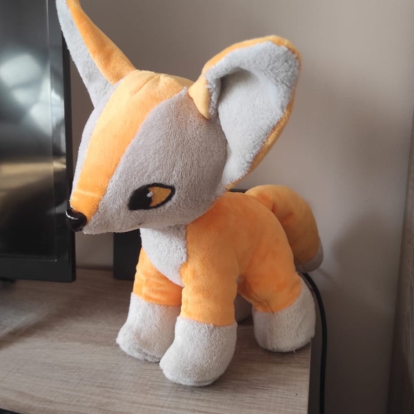 BUNDLE Deal Plush Sewing Pattern Fox and Fennec Stuffed Animal - Video ...