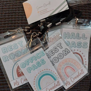 Attendance Tracker Instant Download Printable for Classroom Attendance ...