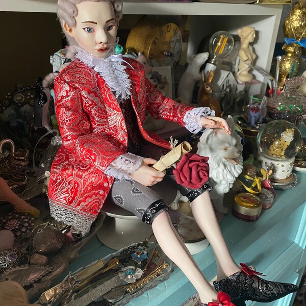 Bru Jne 13 colette Antique Reproduction, Large 29 Doll, Porcelain Doll ...