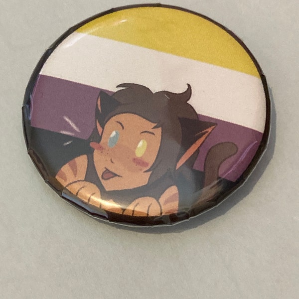 Catra Adora She-ra Melog Handmade Pin Plastic - Etsy