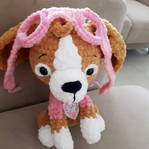 PATTERN: Biscuit the Beagle Crochet Beagle Pattern Amigurumi Beagle ...