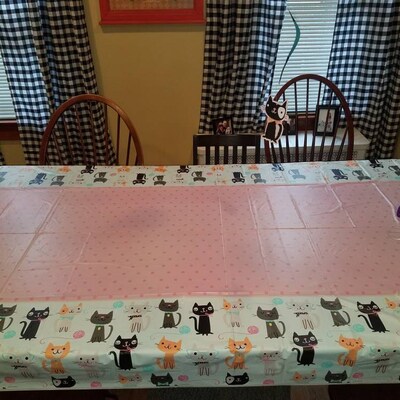 Cat Party Decorations Cat Birthday, Kitty Baby Shower, Cat Party ...