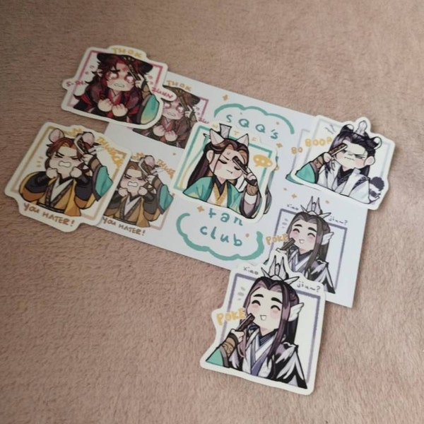 SVSSS Stickers | Fanbois - Etsy