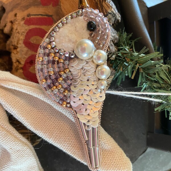 Kolibri grün gelb Perlen Stickerei Schmuck Brosche, Kolibri Pin Brosche ...