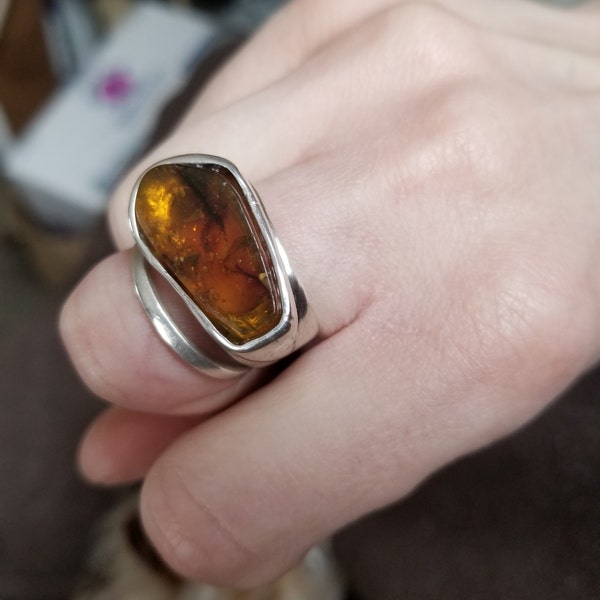 Fully Polished Mexican Amber Piece 269524 - Etsy