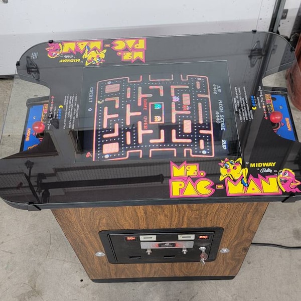 Midnight DONKEY KONG Original Video Arcade Game With Warranty and ...