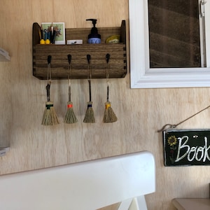 BESOM mid-sized Primitive Broom - Etsy